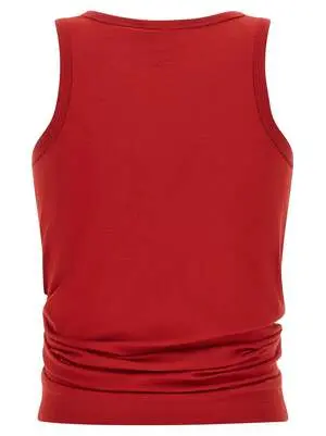 Magda Butrym 08" Top - Red