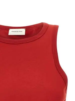 Magda Butrym 08" Top - Red