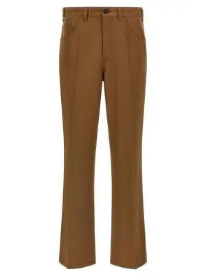 Marni Five-pocket Pants - Brown