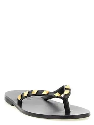 Valentino Garavani Rockstud Thong Sandals