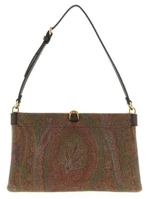 Etro Talk' Mini Clutch - Brown