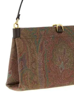 Etro Talk" Mini Clutch In Paisley Jacquard Fabric
