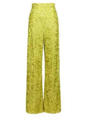 ERMANO SCERVINO Ermanno Scervino 'yot' Pants - Green