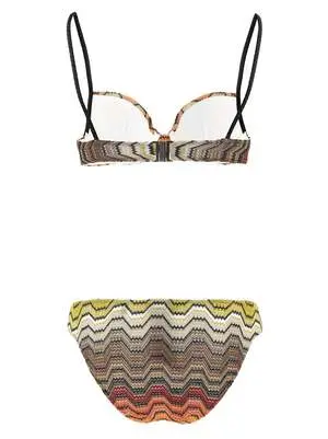 Missoni Zigzag Pattern Bikini