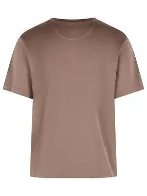 Eleventy Cotton T-shirt - Brown