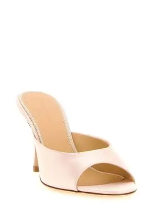 Magda Butrym Satin Mules
