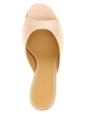 Magda Butrym Satin Mules