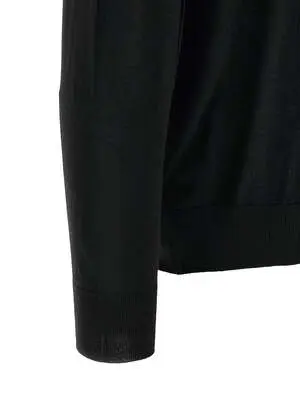 Kiton Wool Polo Shirt 14 Microns