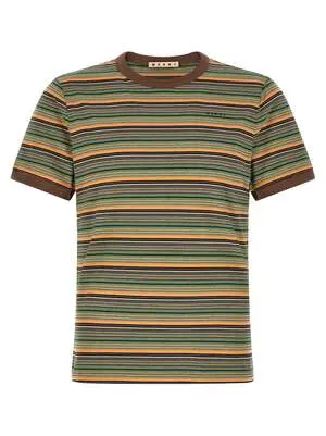 Marni Striped T-shirt - Multicolor