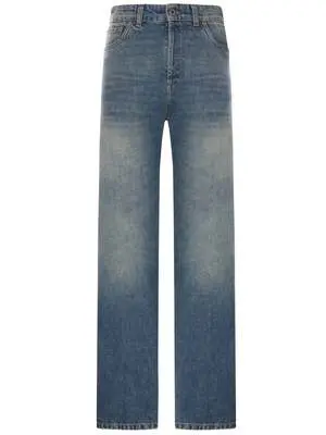 Miu Miu Five-pocket Denim Jeans - Blue