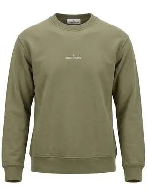Stone Island Crewneck Sweatshirt - Green