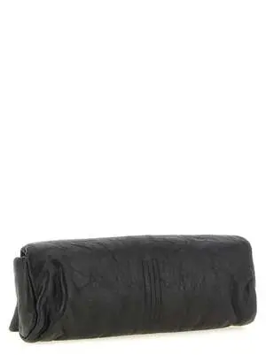 Rick Owens Baguette Clutch In Lambskin