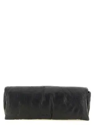 RICK OWENS Rick Owens Baguette Clutch In Lambskin
