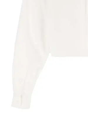 Alexander Wang Cropped Cotton Shirt