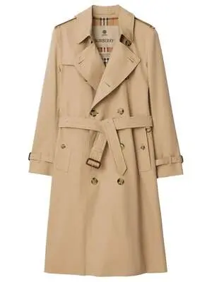 Burberry Long Kensington Heritage Trench Coat - Multicolor