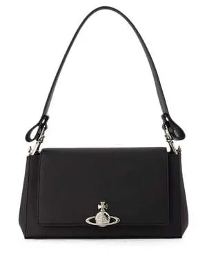 VIVIENNE WESTWOOD Hazel Medium Bag - Black