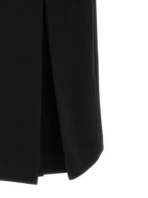ERMANO SCERVINO Ermanno Scervino Midi Dress With Crossover Neckline