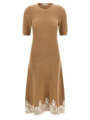 Alberta Ferretti Wrap Day Dresses