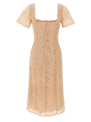 ERMANO SCERVINO Ermanno Scervino Lace Midi Dress