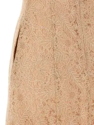 ERMANO SCERVINO Ermanno Scervino Lace Midi Dress