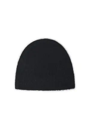 Dries Van Noten Alpaca Blend Beanie - Black