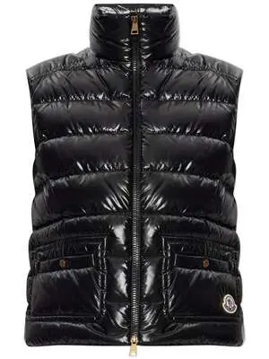 Moncler MONCLER Frelon Puffer Vest Black