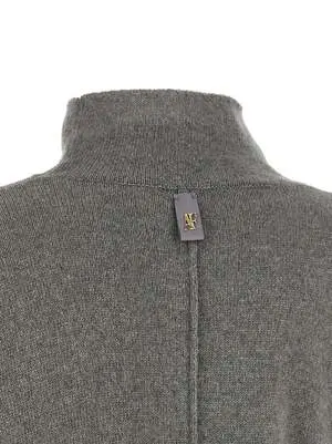 Alberta Ferretti Central Stitching Sweater
