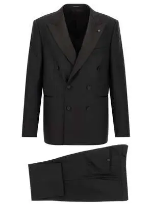 Tagliatore Bruce' Tuxedo Dress