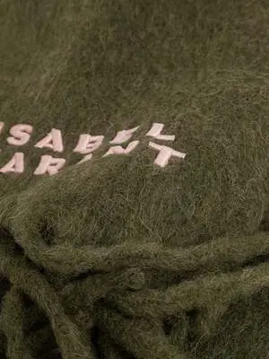 Isabel Marant Étoile Firny Wool Scarf