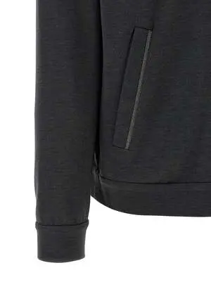 Brunello Cucinelli Monile Embroidered Hoodie