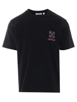 Off-White Small Arrow Regular S/s Tee - Black
