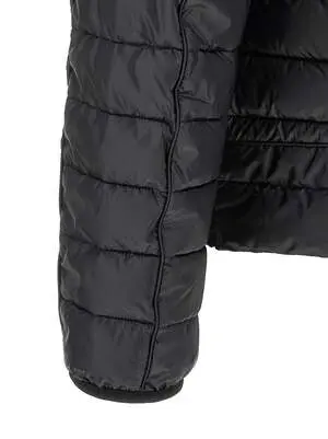 DIESEL® W-stone-wrd Hooded Quilted Down Jacket