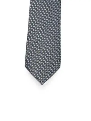 Giorgio Armani Silk Cravat - Gray