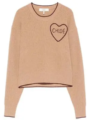 Chloé Pullover Heart