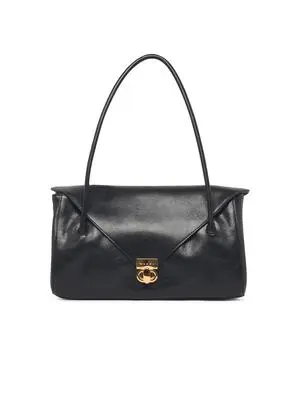 Marni East West Leather Bag - Black