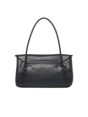 Marni East West Leather Bag - Black