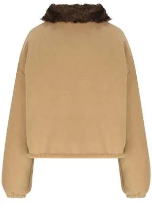Miu Miu Fleece Down Jacket