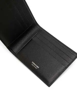 FERRAGAMO Mini Embossed Wallet