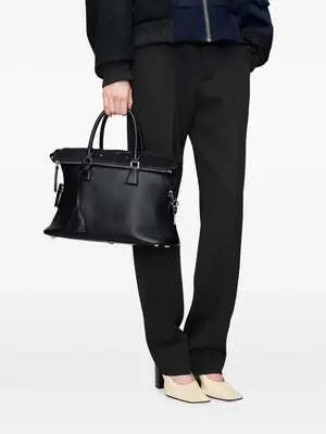 MAISON MARGIELA 5ac Soft Medium Shoulder Bag - Gray