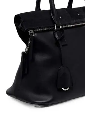 MAISON MARGIELA 5ac Soft Medium Shoulder Bag - Gray