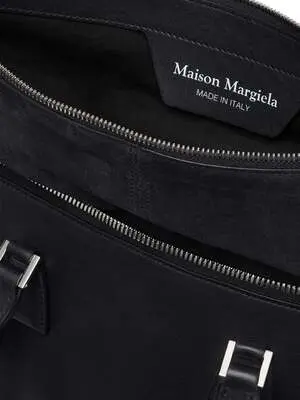 MAISON MARGIELA 5ac Soft Medium Shoulder Bag - Gray