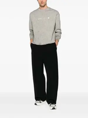 C.P. COMPANY Crewneck Sweatshirt With Graphic Detail