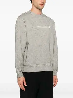 C.P. COMPANY Crewneck Sweatshirt With Graphic Detail