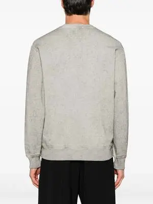 C.P. COMPANY Crewneck Sweatshirt With Graphic Detail