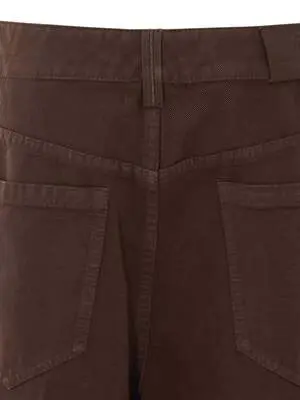Brunello Cucinelli Cotton Pants - Brown