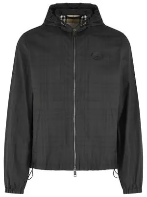 Burberry Newport' Cotton Down Jacket - Brown