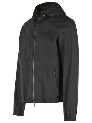 Burberry Newport' Cotton Down Jacket