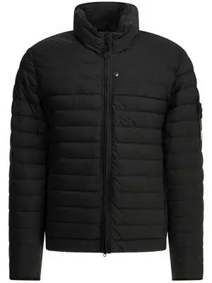 Stone Island Capospalla C/piuma Rds - Black