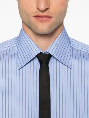 TOM FORD Striped Cotton Shirt