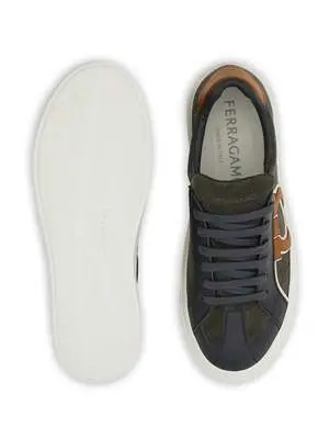 FERRAGAMO Thor 3 Gancini Sneakers